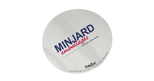 Drop Stop® personnalisé | Minjard Emballages