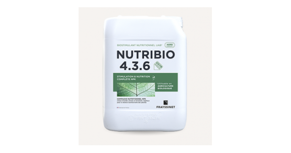NUTRIBIO 4.3.6 | Minjard Emballages